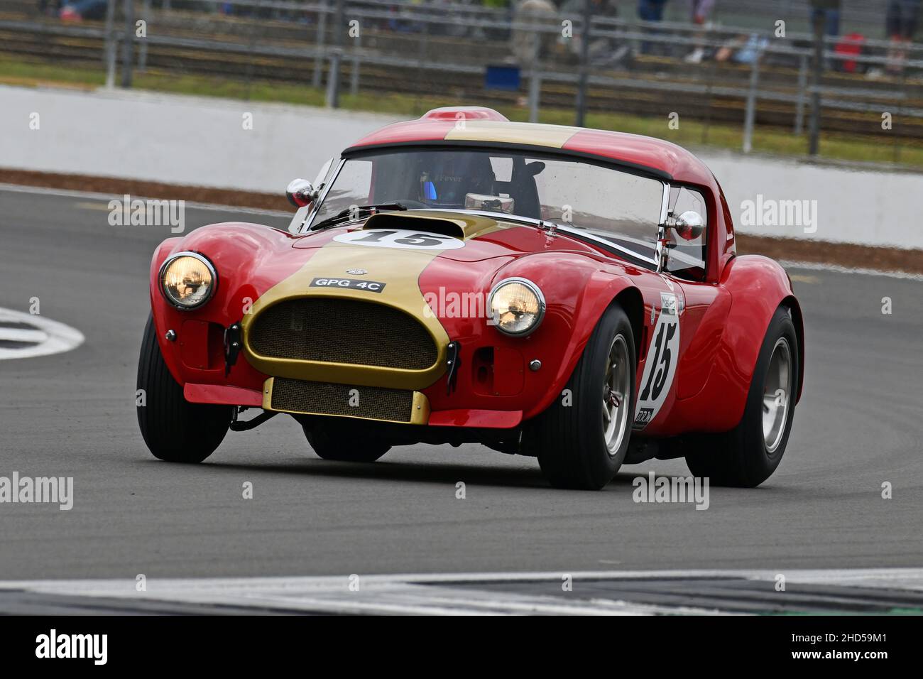 Oliver Bryant, AC Cobra, International Trophy for Classic GT Cars - Pre ...