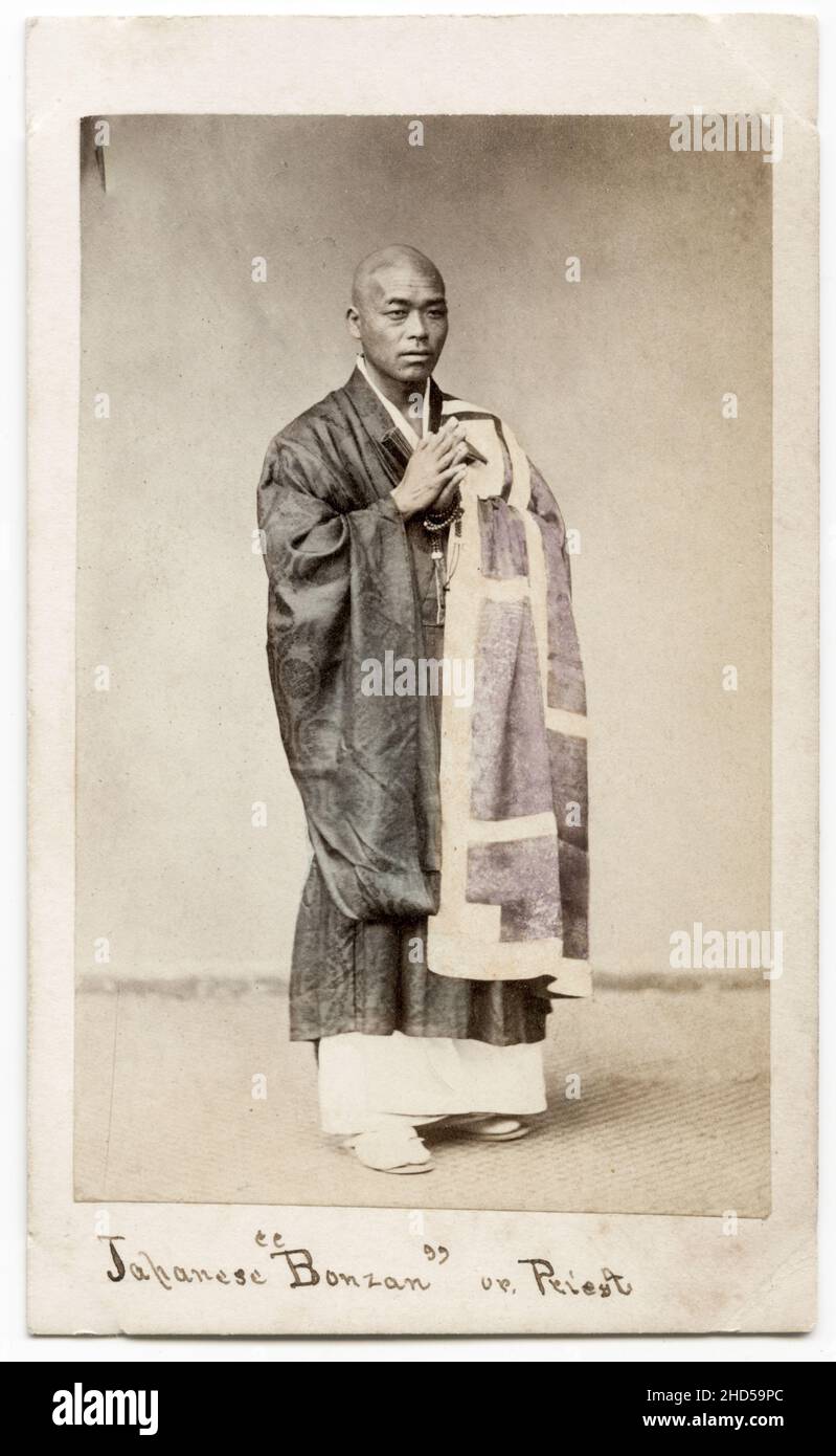 Japanese priest Cut Out Stock Images & Pictures - Alamy