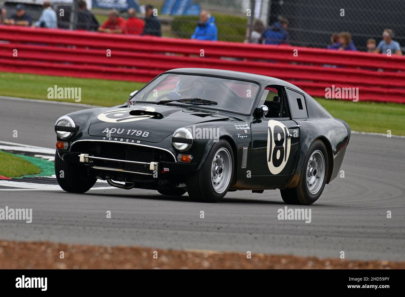Chris Beighton, Nigel Greensall, Sunbeam Le Mans Tiger, International ...