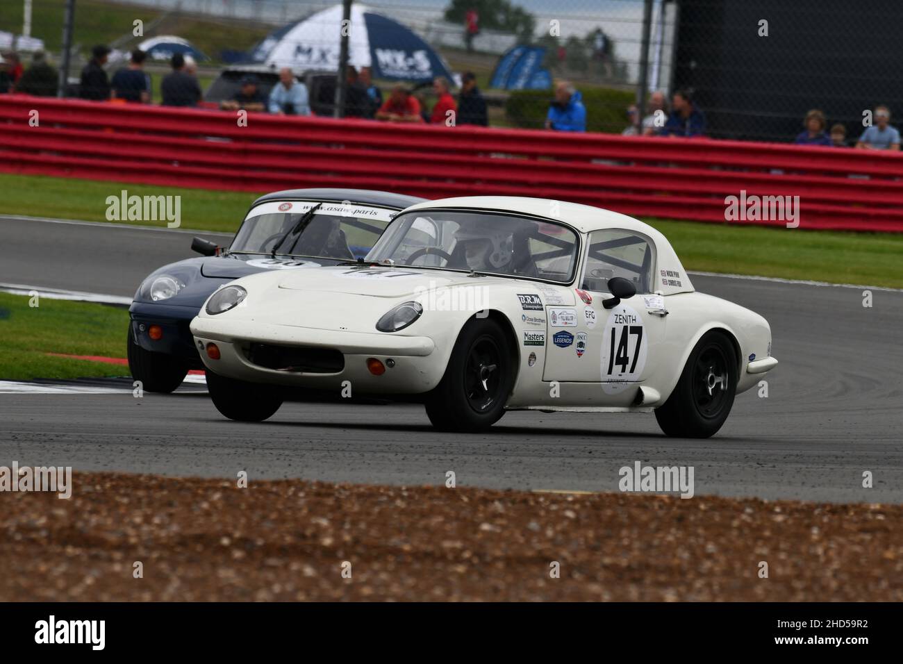 Nick Pink, Chris Fox, Lotus Elan, International Trophy for Classic GT ...