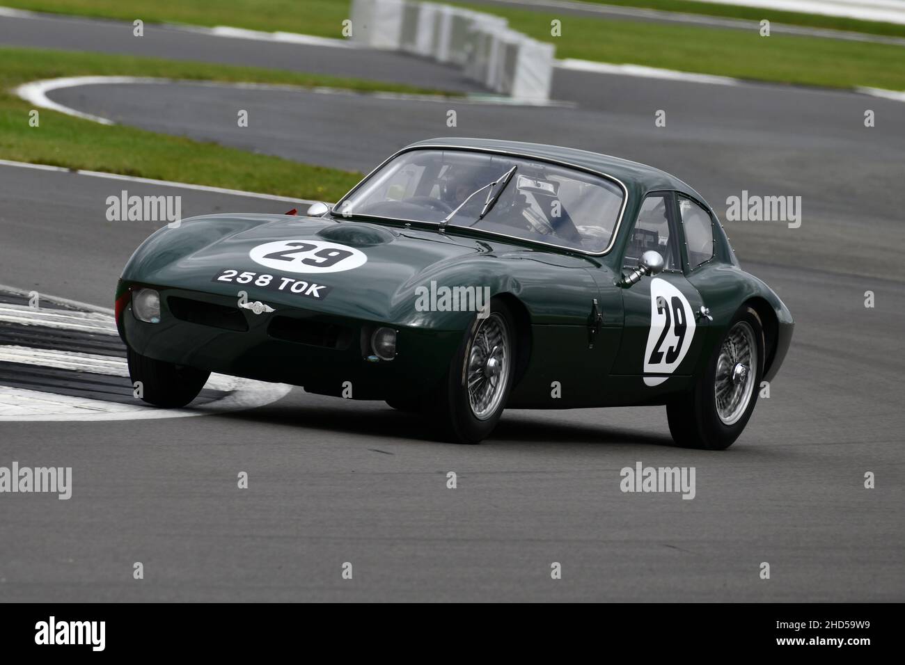 Keith Ahlers, James Billy Bellinger, Morgan Plus 4 SLR, International ...