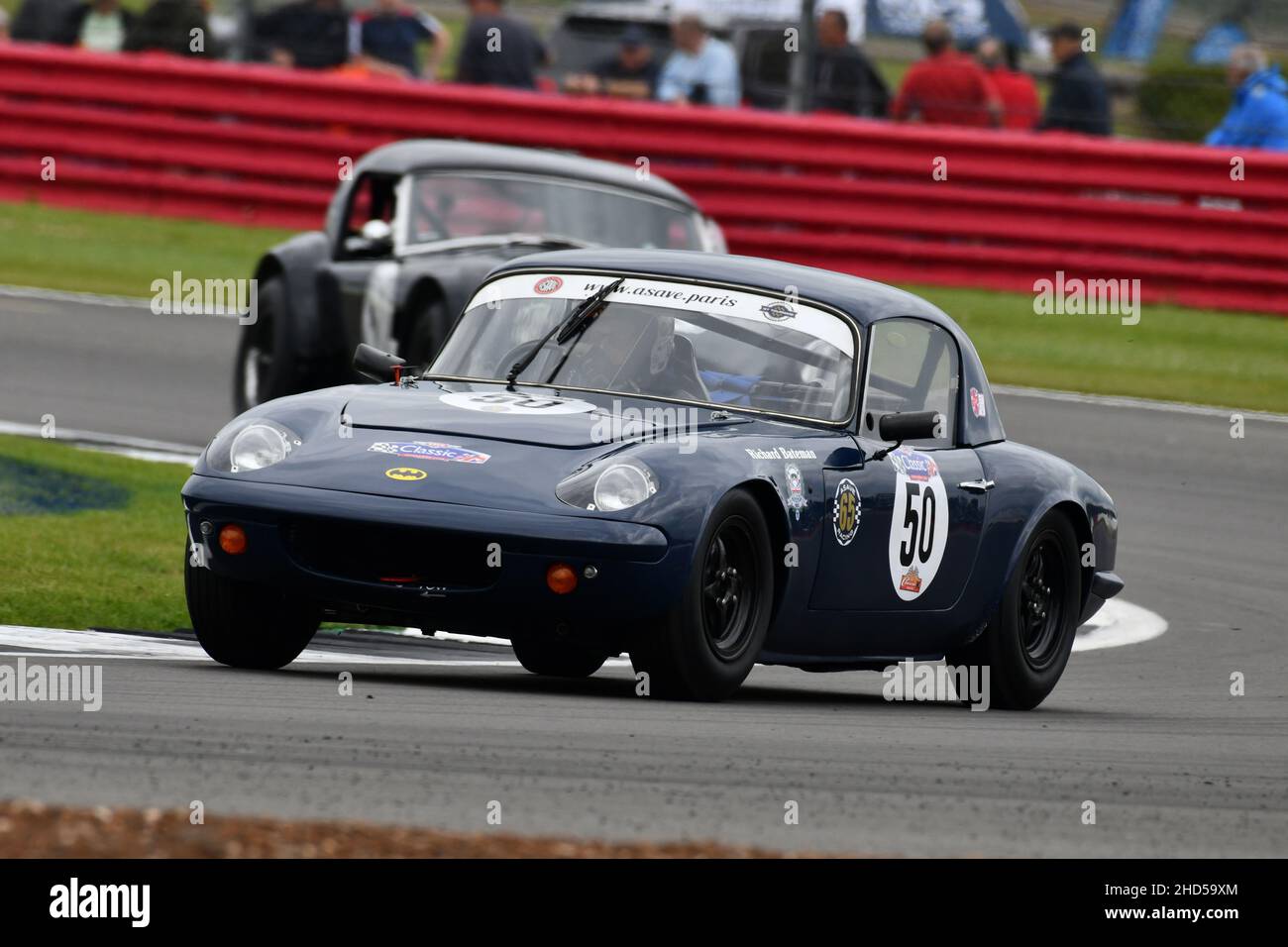 Richard Bateman, Roger Barton, Lotus Elan S2, International Trophy for ...