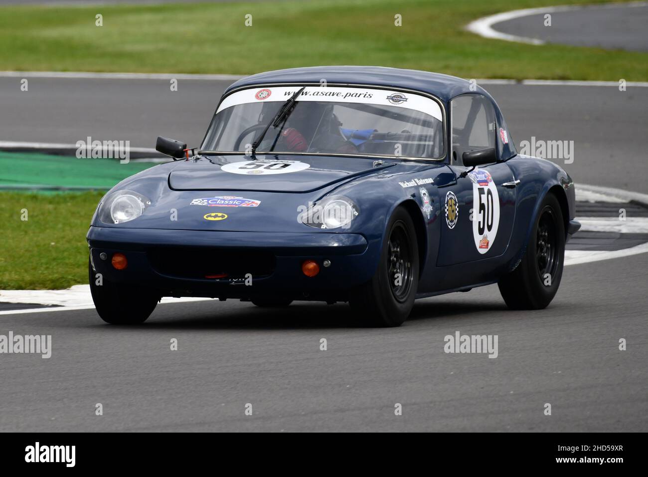 Richard Bateman, Roger Barton, Lotus Elan S2, International Trophy for ...