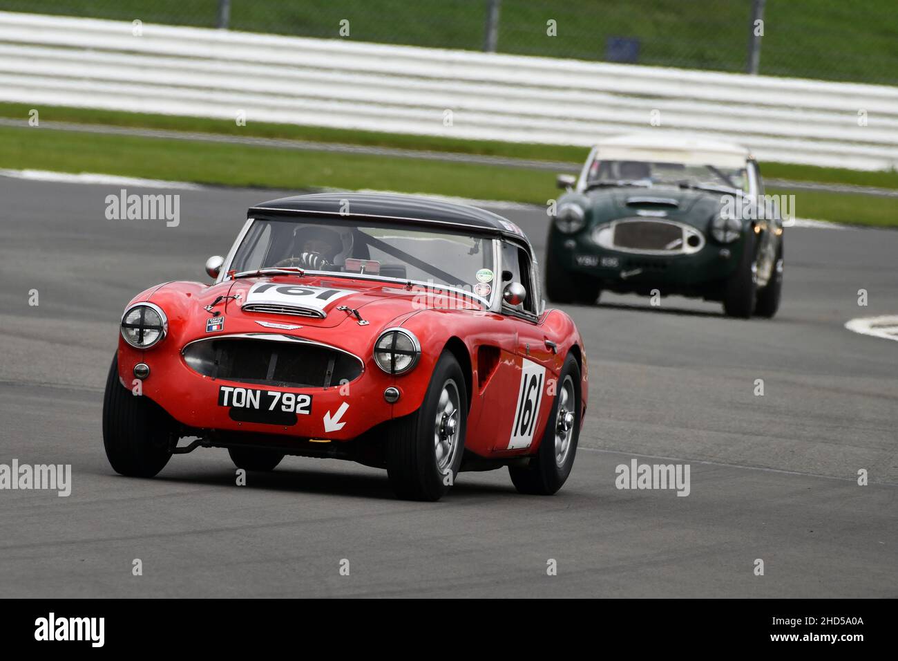 Doug Muirhead, Jeremy Welch, Austin Healey 3000, International Trophy ...
