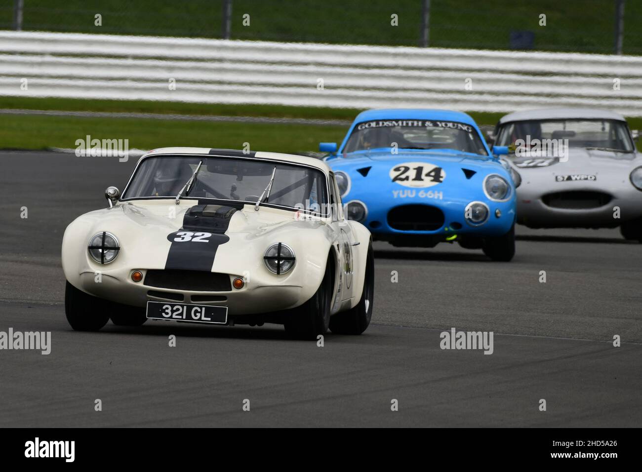 Graeme Langford, TVR Griffith, International Trophy for Classic GT Cars ...
