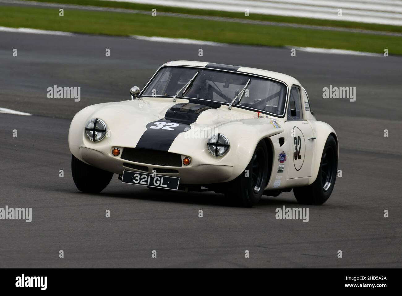 Graeme Langford, TVR Griffith, International Trophy for Classic GT Cars ...