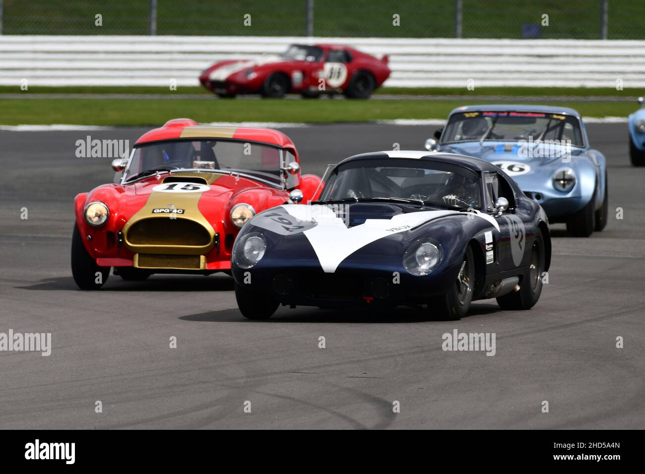 Julian Thomas, Callum Lockie, Shelby Daytona Cobra, International ...