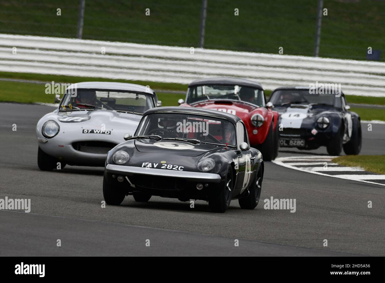 Andy Willis, Lotus Elan 26R, International Trophy for Classic GT Cars ...