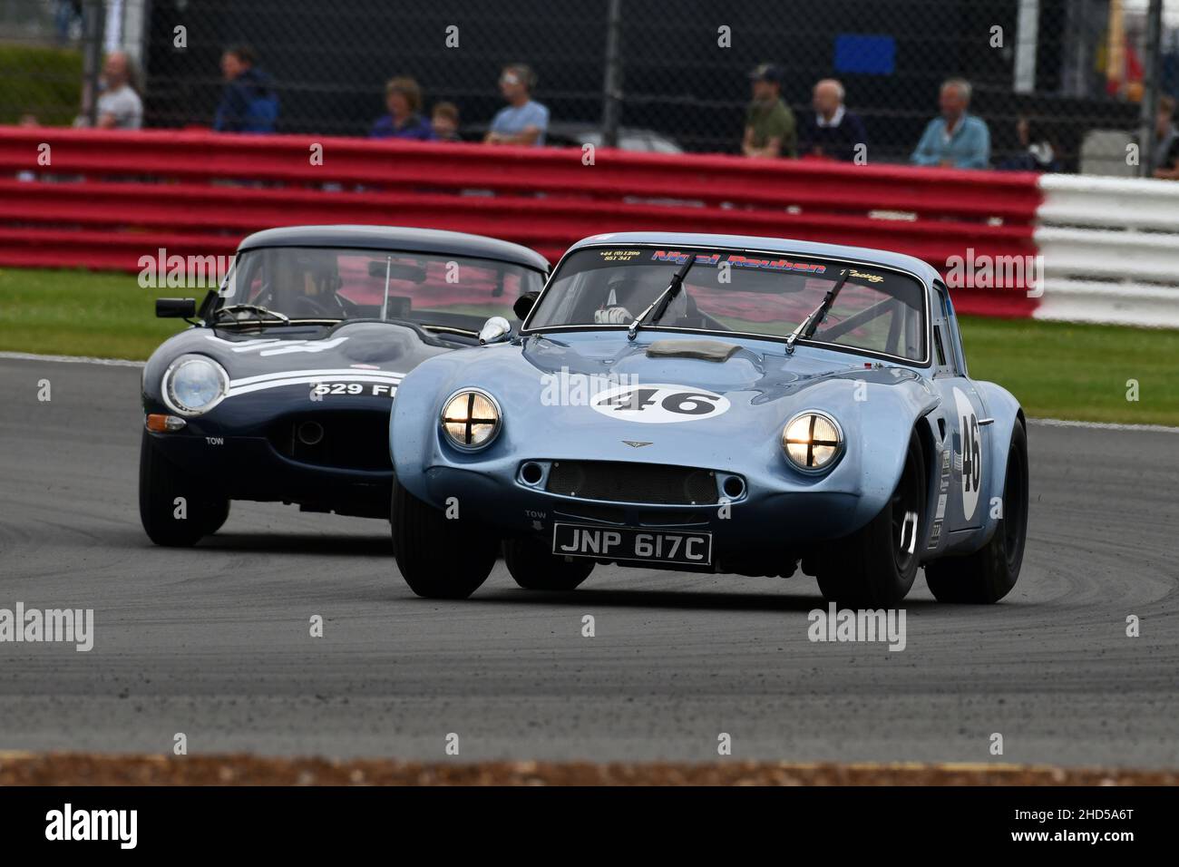 Mike Whitaker, TVR Griffith, International Trophy for Classic GT Cars ...