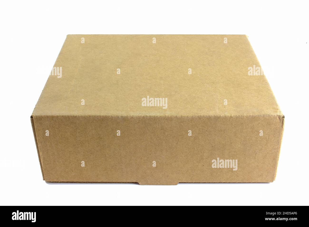 Brown cardboard box for parcel. Package for delivery isolated on white ...