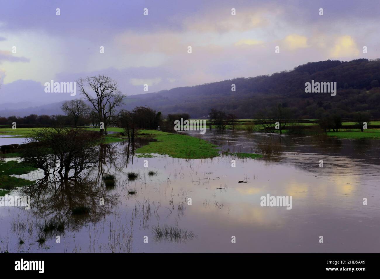 West Wales & Towy Valley Stock Photo - Alamy