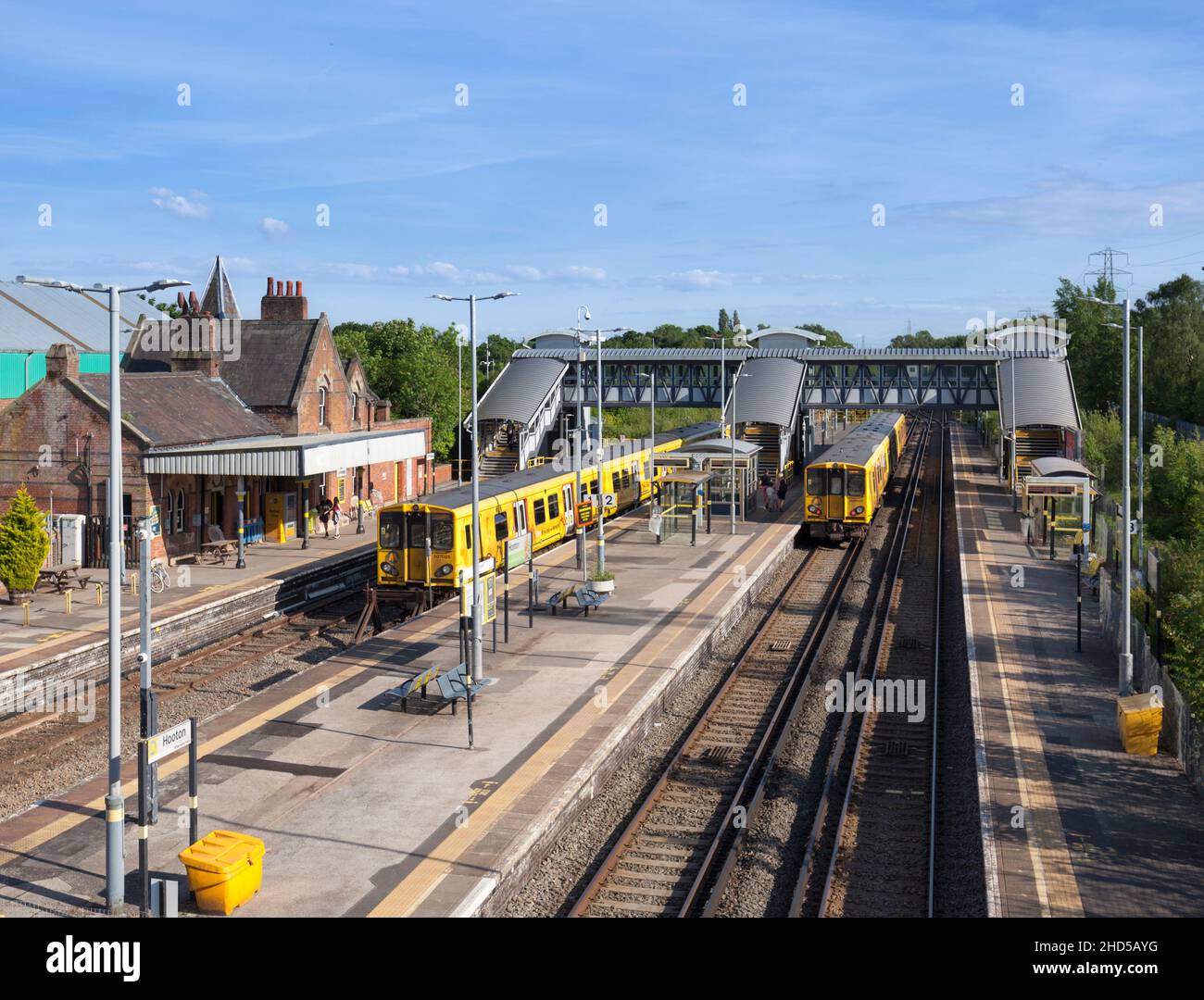 Wirral electric railway hi-res stock photography and images - Alamy