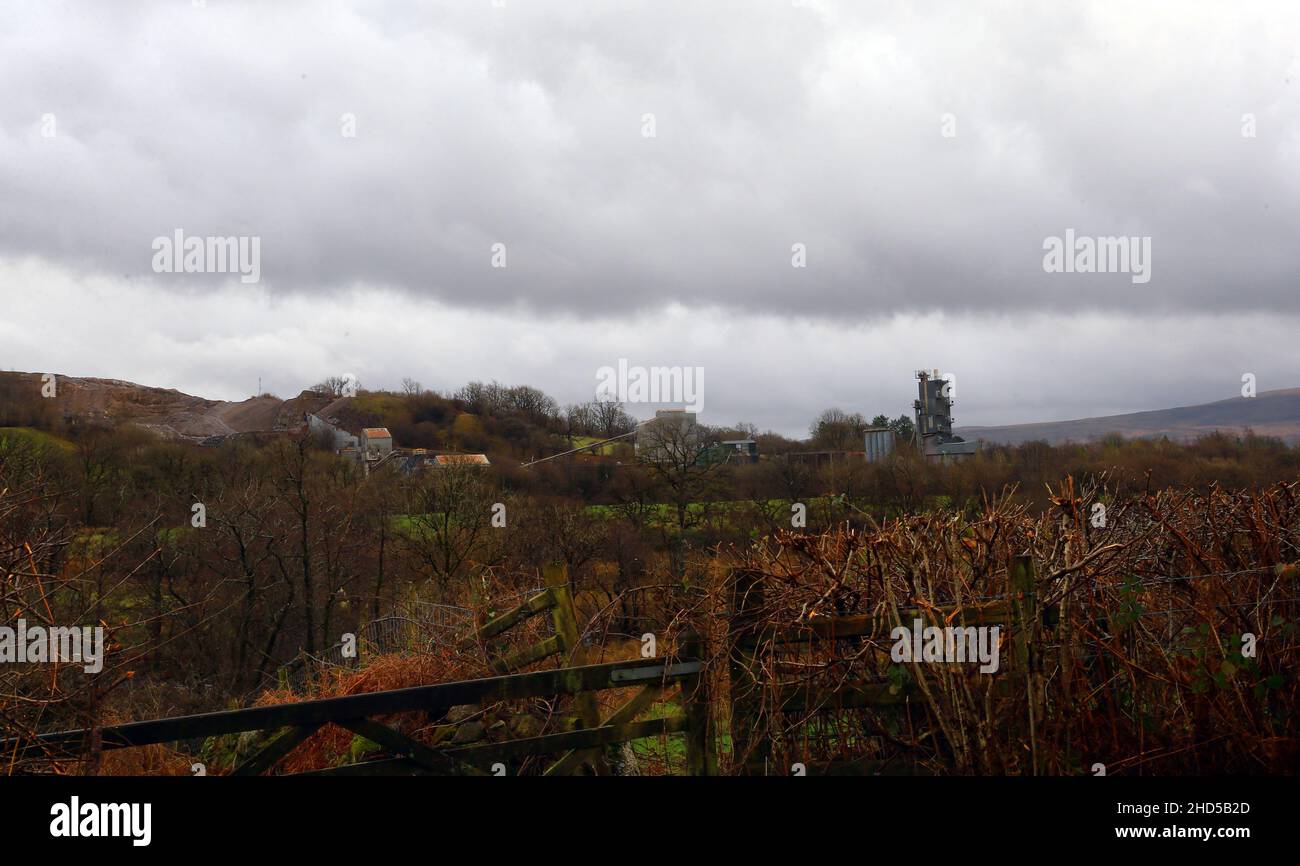 West Wales & Towy Valley Stock Photo - Alamy