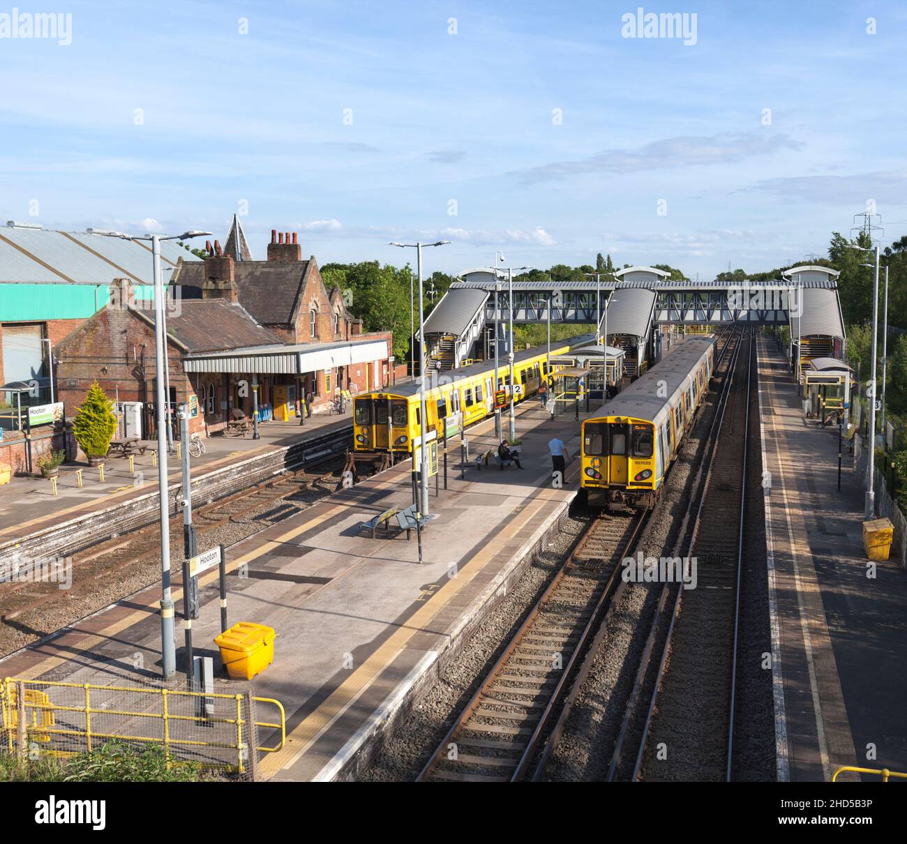 Mersey rail northern line hi-res stock photography and images - Alamy