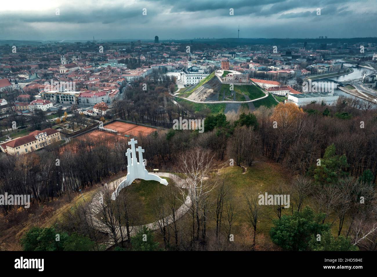 Hill of crosses vilnius hi-res stock photography and images - Alamy