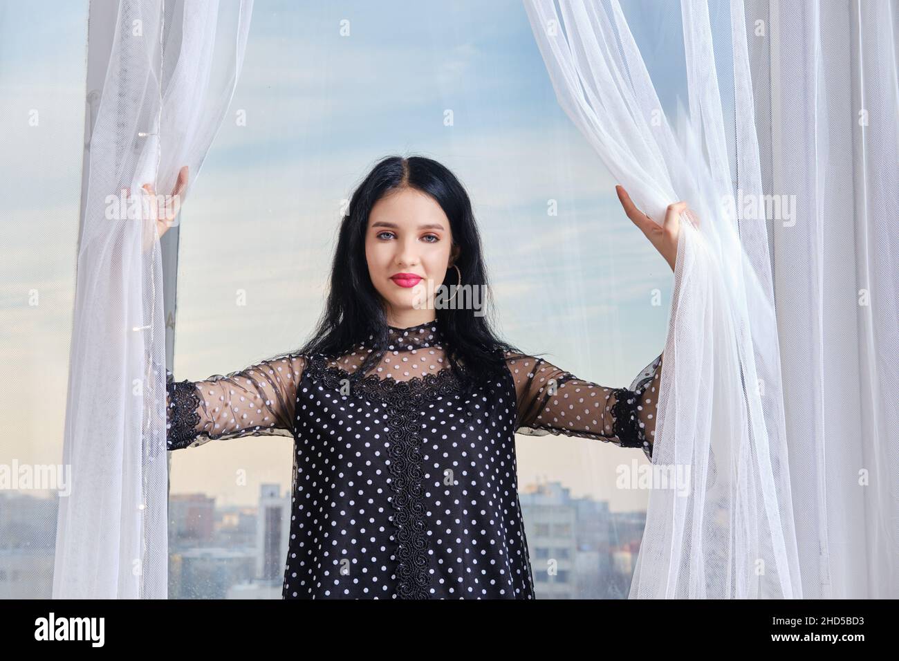 Pull curtain hi-res stock photography and images - Alamy