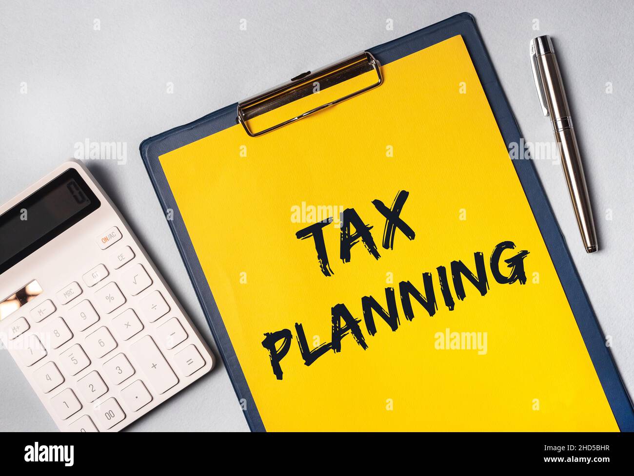 Tax text on paper hi-res stock photography and images - Alamy