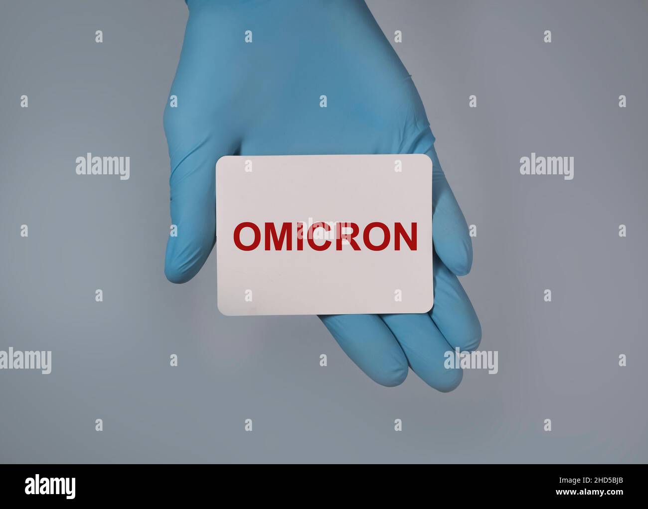 Omicron corona variant. Omikron mutation Stock Photo - Alamy