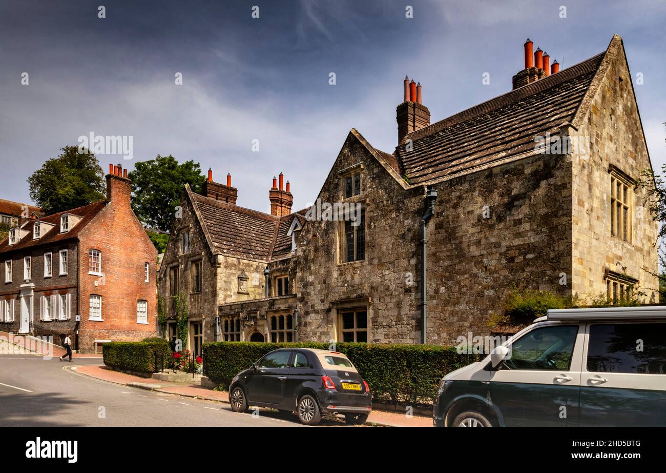 Lovely building(s) in the street Stock Photo - Alamy