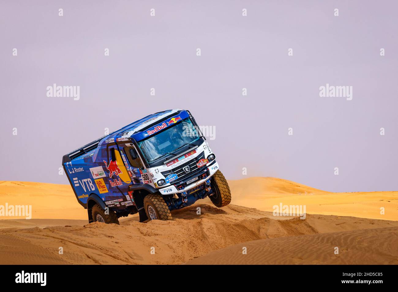 500 Sotnikov Dmitry (rus), Akhmadeev Ruslan (rus), Akhmetzianov Ilgiz (rus), Kamaz-Master, Kamaz ...