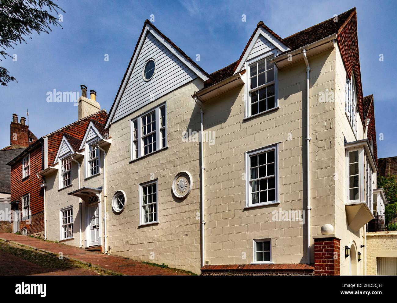 Lovely building(s) in the street Stock Photo - Alamy