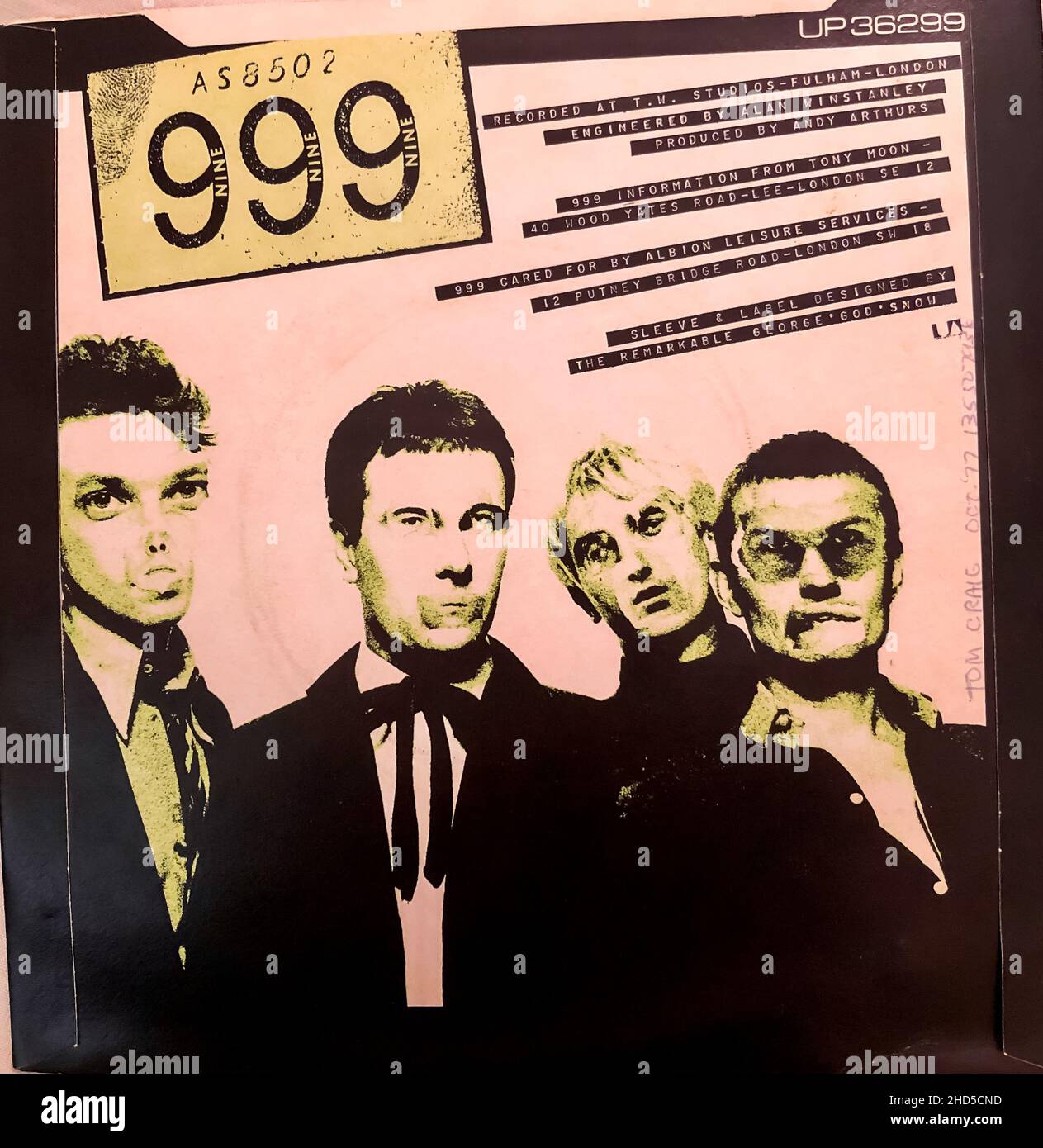 Old punk albums hi-res stock photography and images - Alamy