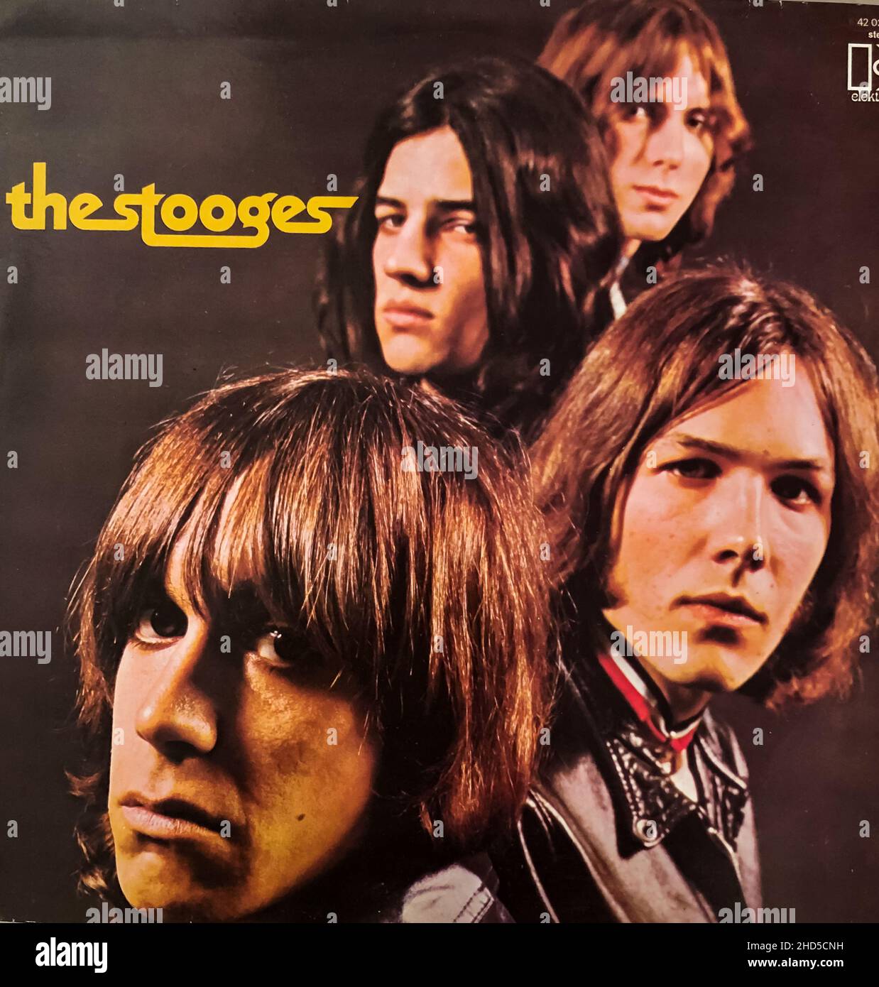 New York, NY, Punk Rock Album "The Stooges" 1970s music, rock album ...