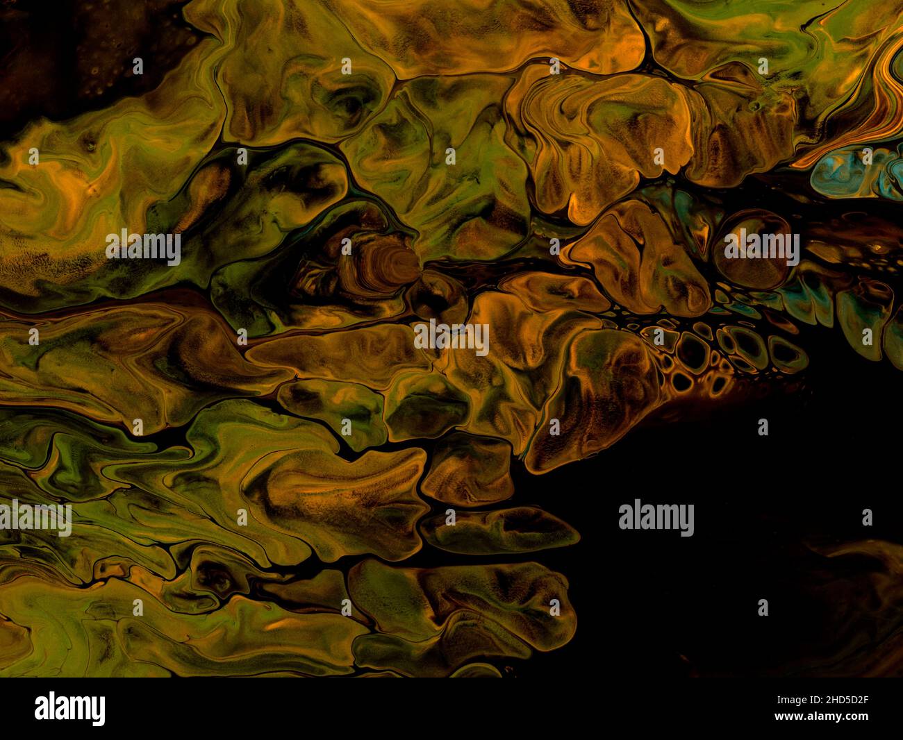 Abstract art painting in brown colors, creative hand painted background ...