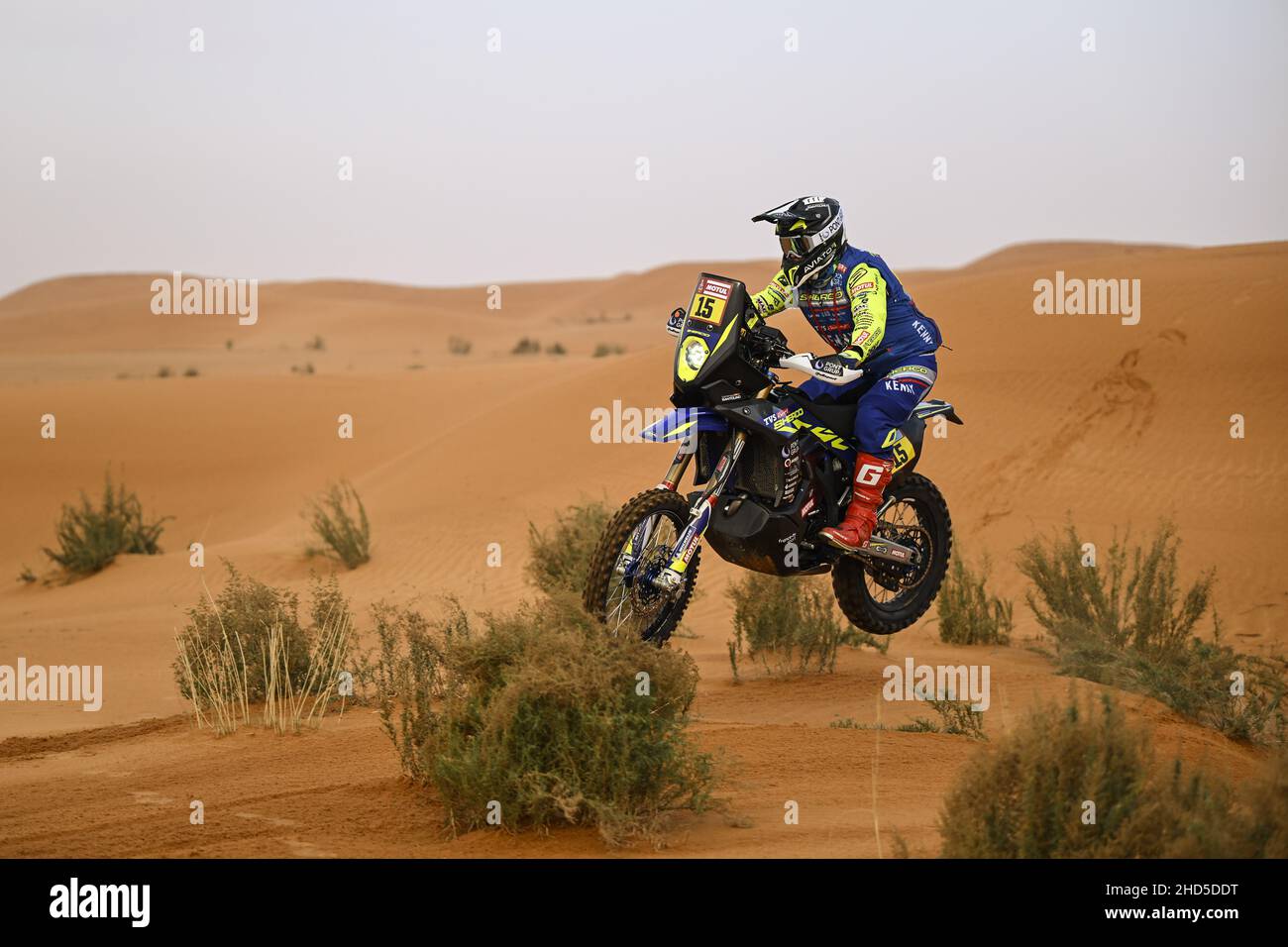 15 Santolino Lorenzo (spa), Sherco Factory, Sherco 450 SEF Rally, Moto ...