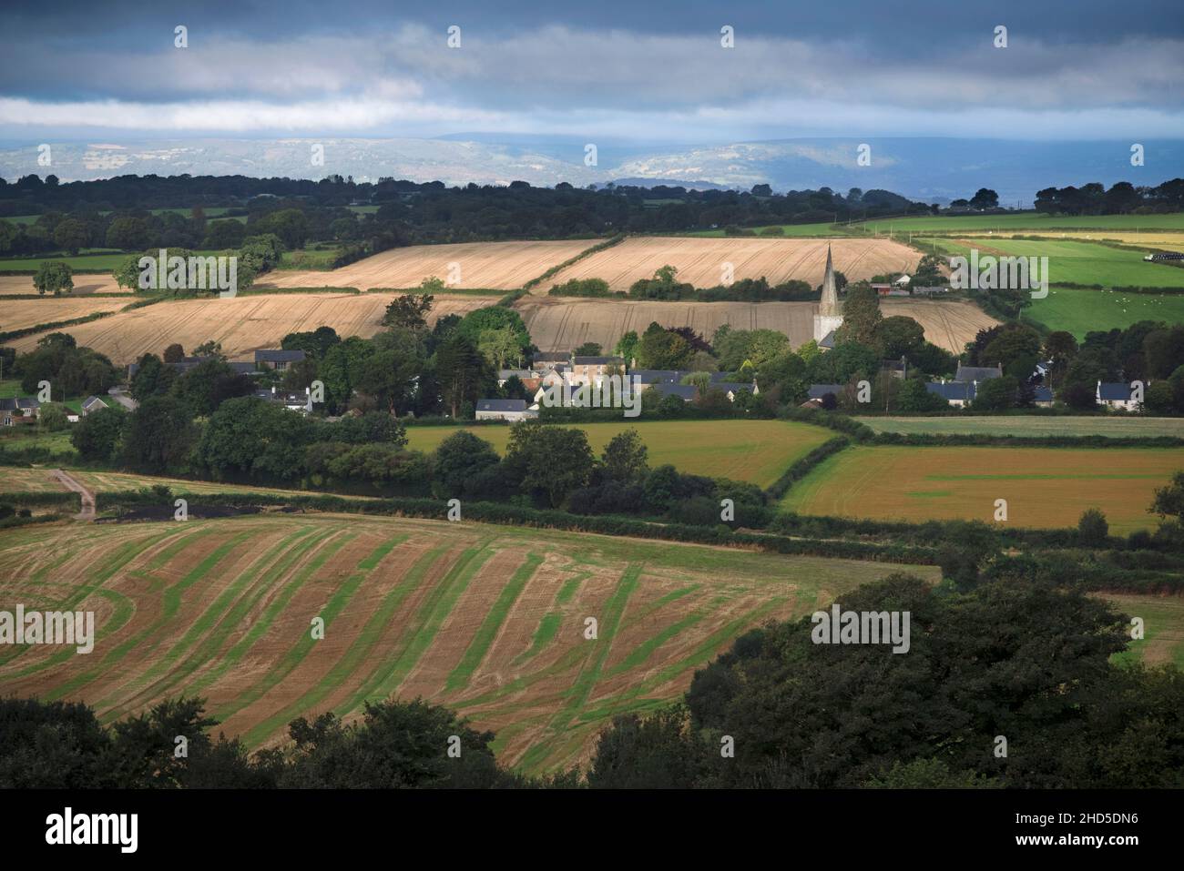 Trellech wales hi-res stock photography and images - Alamy