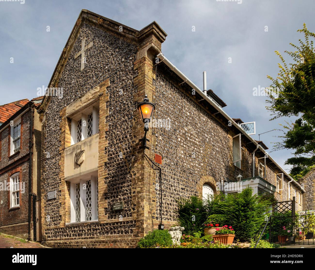 Lovely building(s) in the street Stock Photo - Alamy