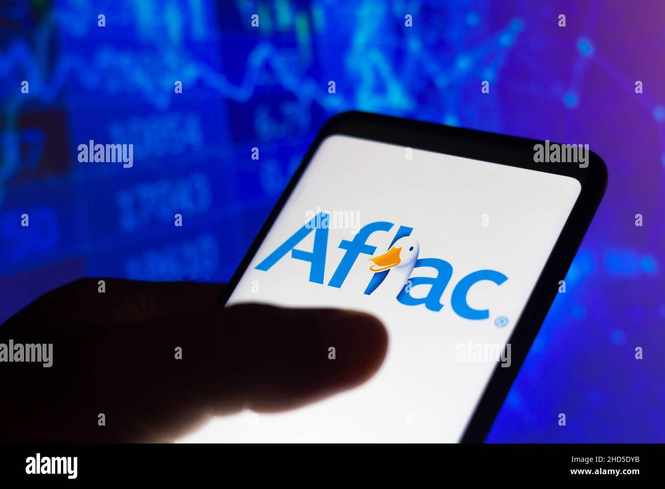 Logo aflac hi-res stock photography and images - Alamy