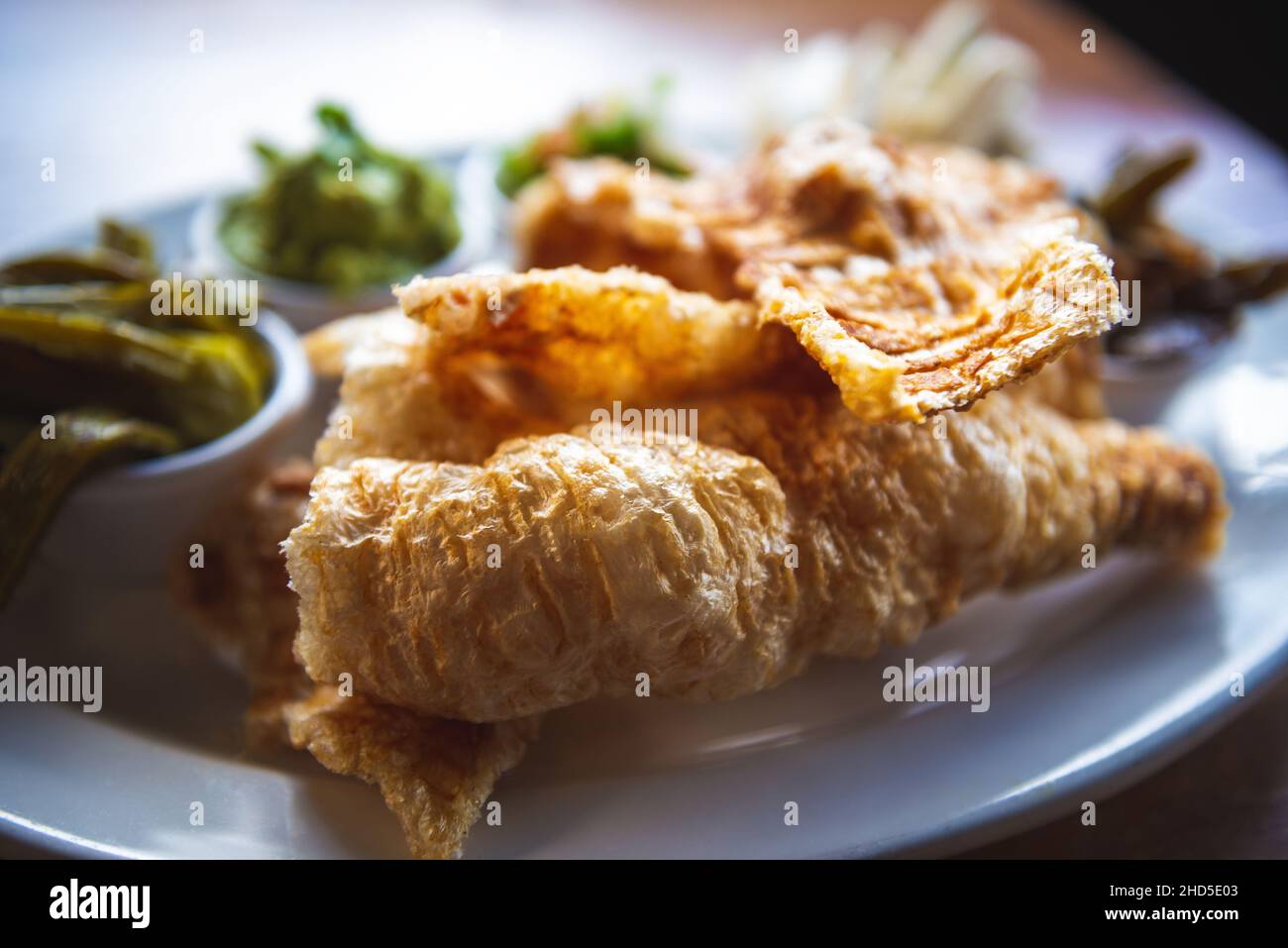 Chicharron hi-res stock photography and images - Alamy