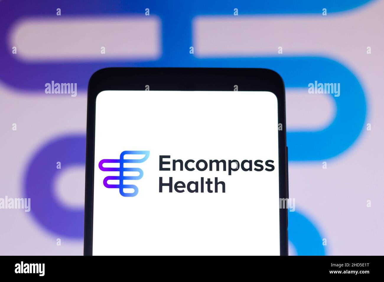Encompass health logo hi-res stock photography and images - Alamy