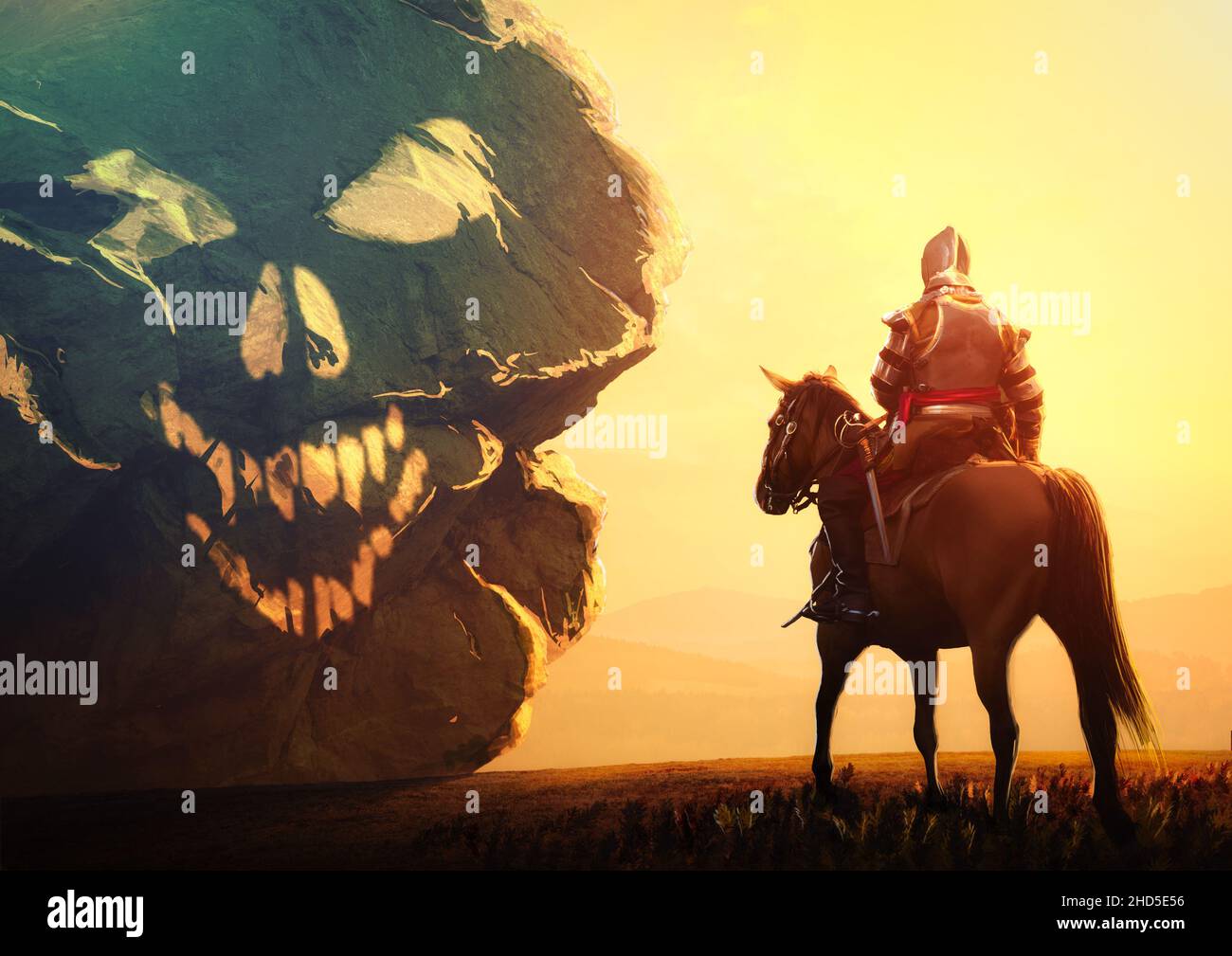 Death Horse Wallpaper