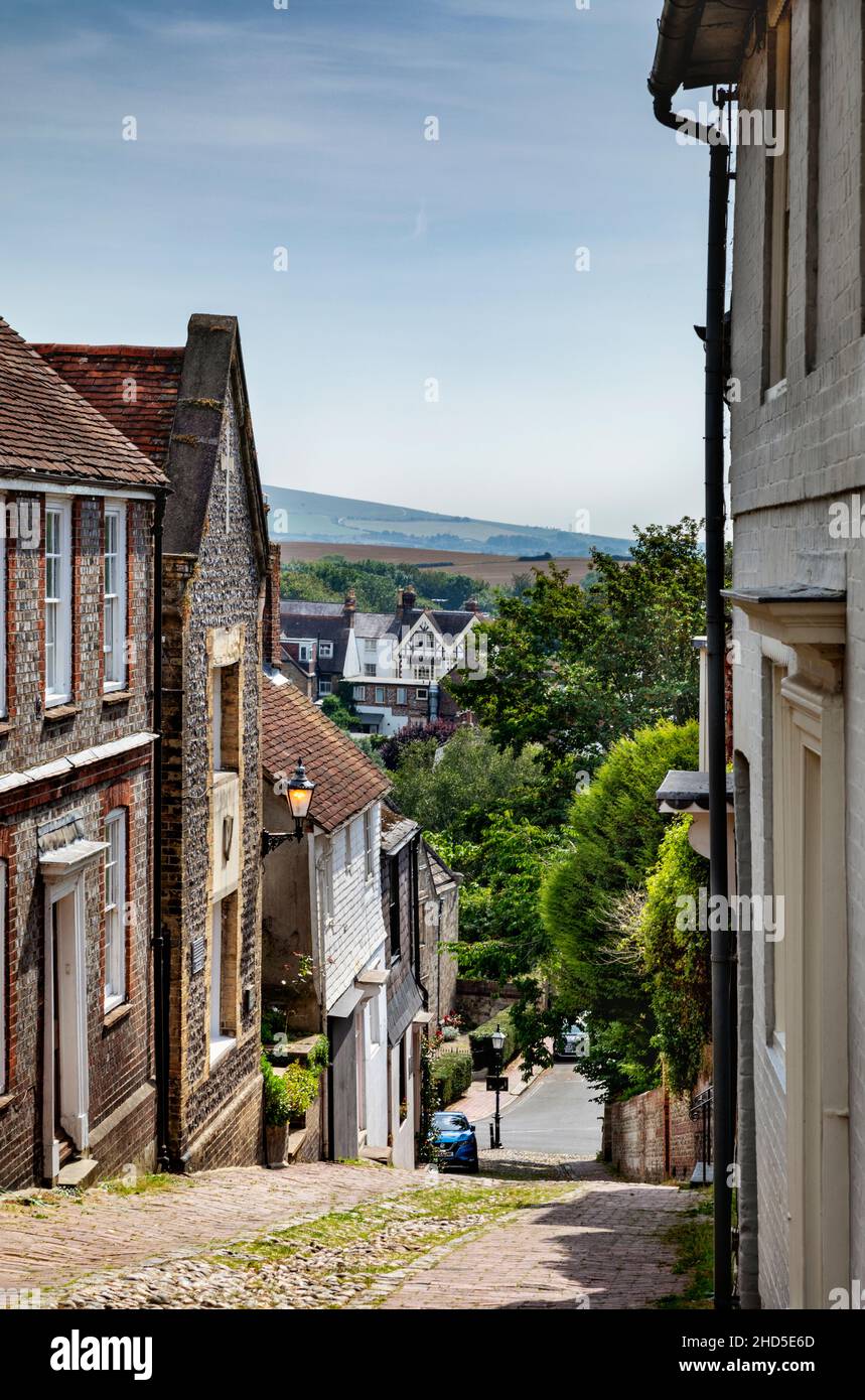 Lovely building(s) in the street Stock Photo - Alamy