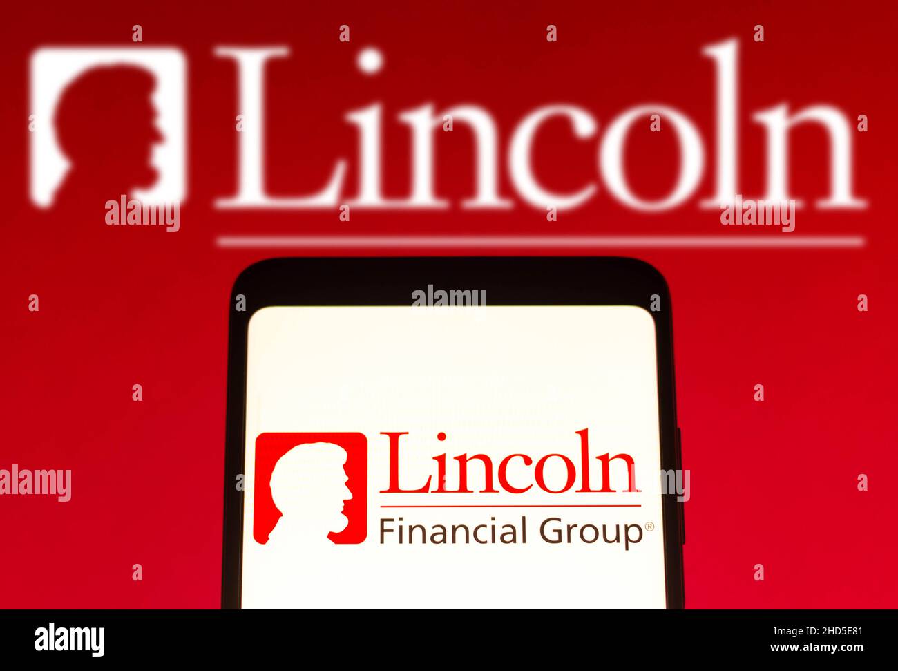 Brazil. 3rd Jan, 2022. In this photo illustration, the Lincoln ...