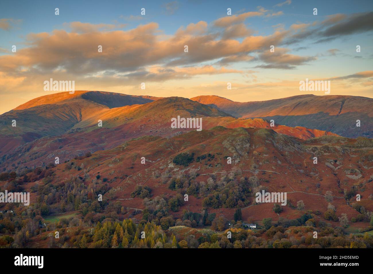 Helvellyn autumn hi-res stock photography and images - Alamy