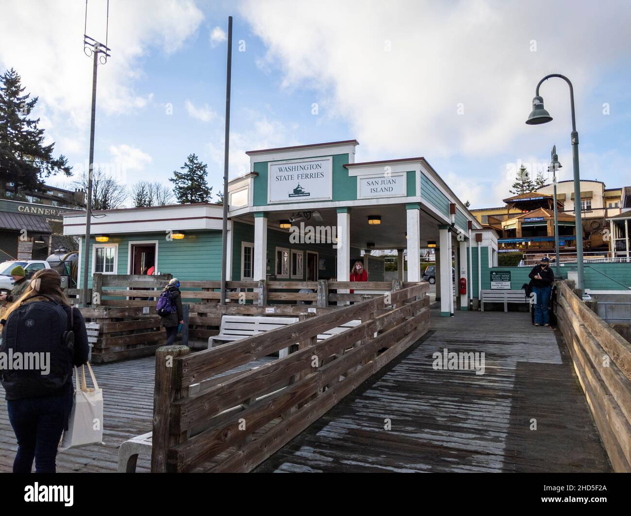Anacortes washington pier hi-res stock photography and images - Alamy