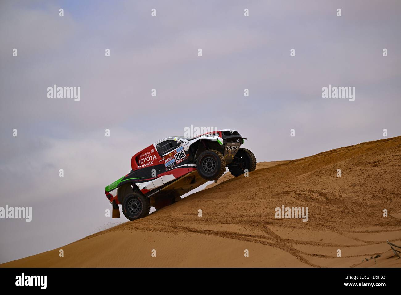 205 Al Rajhi Yazeed (sau), Orr Michael (gbr), Overdrive Toyota, Toyota ...