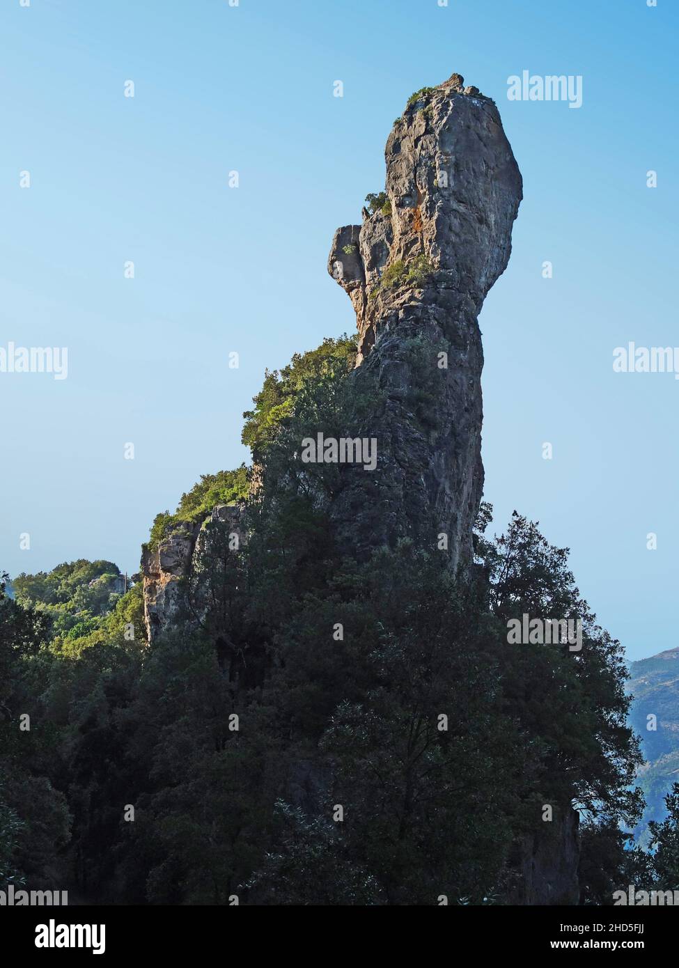 Osini, Sardinia, Italy. Scala di San Giorgio natural reserve Stock ...
