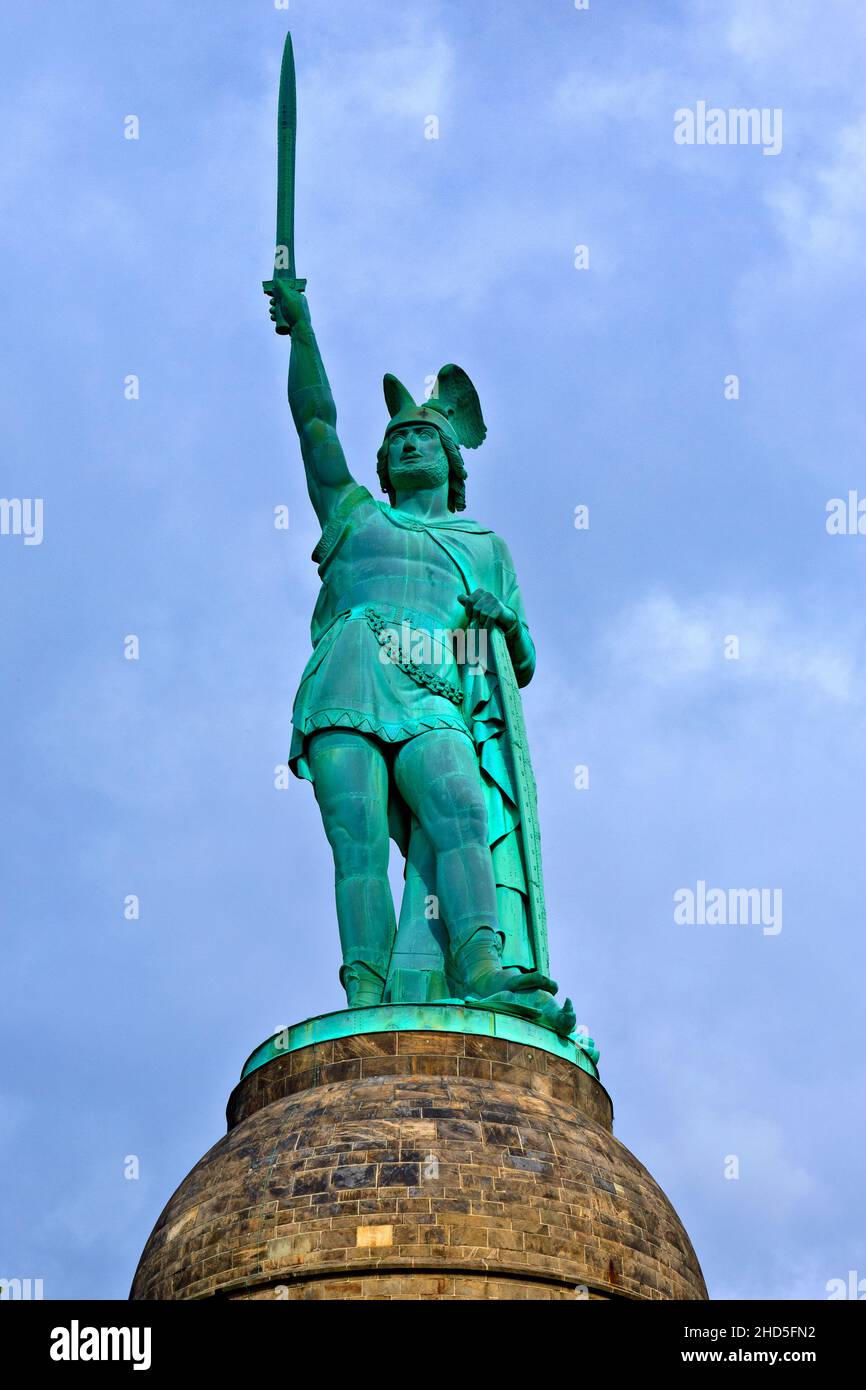 Hermann monument hi-res stock photography and images - Alamy