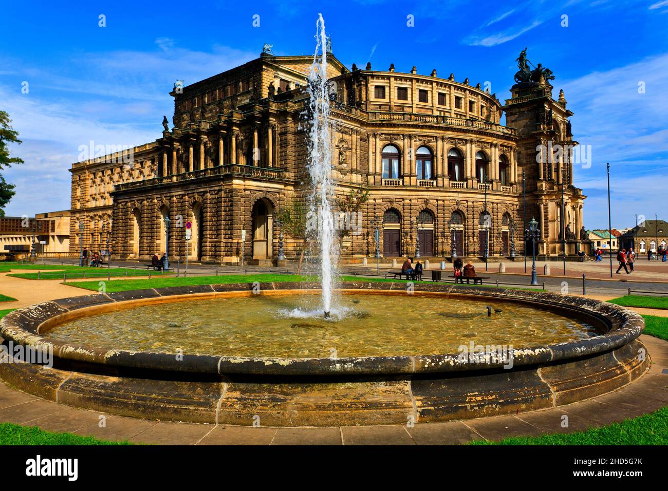 House of rococo in dresden hi-res stock photography and images - Alamy