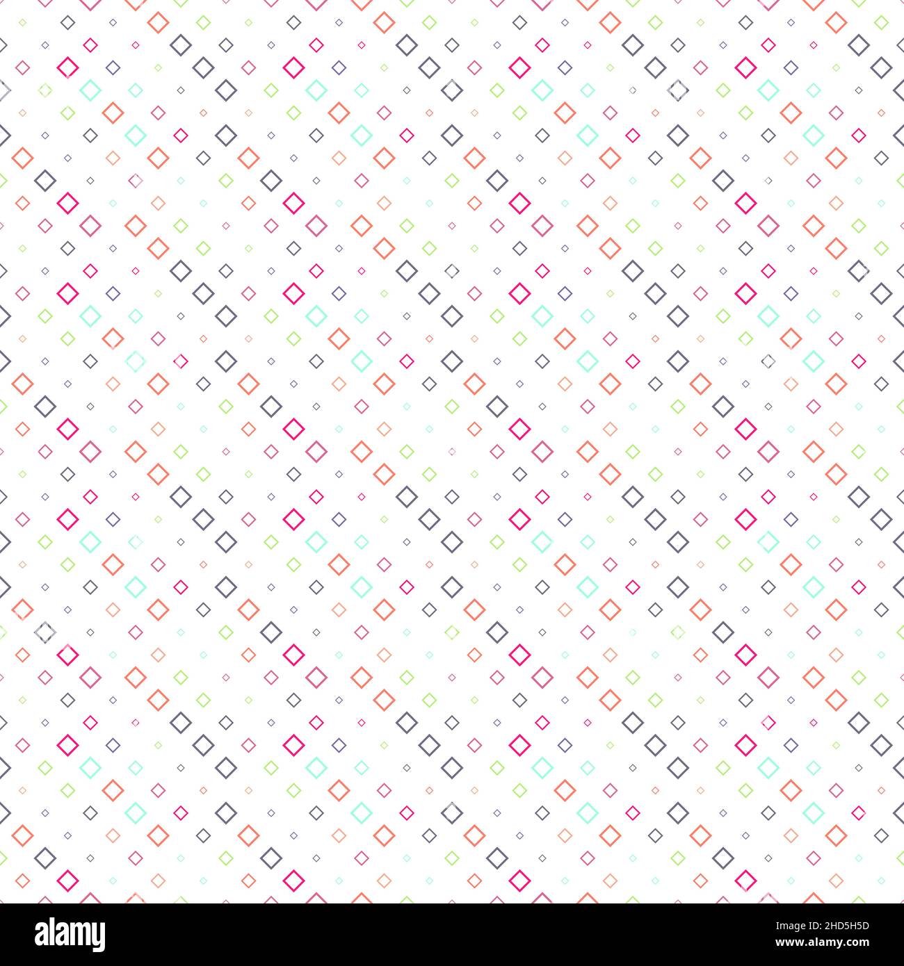 Geometrical seamless diagonal square pattern background design Stock Vector Image & Art - Alamy