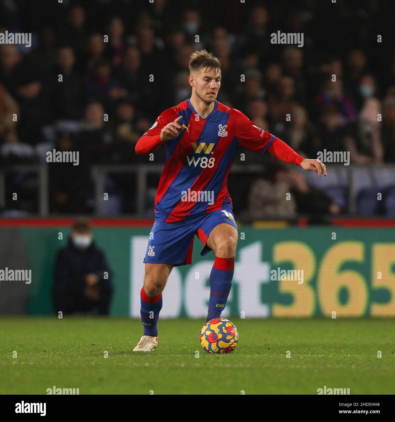 London, UK. 03rd Jan, 2022. Joachim Andersen of Crystal Palace in ...
