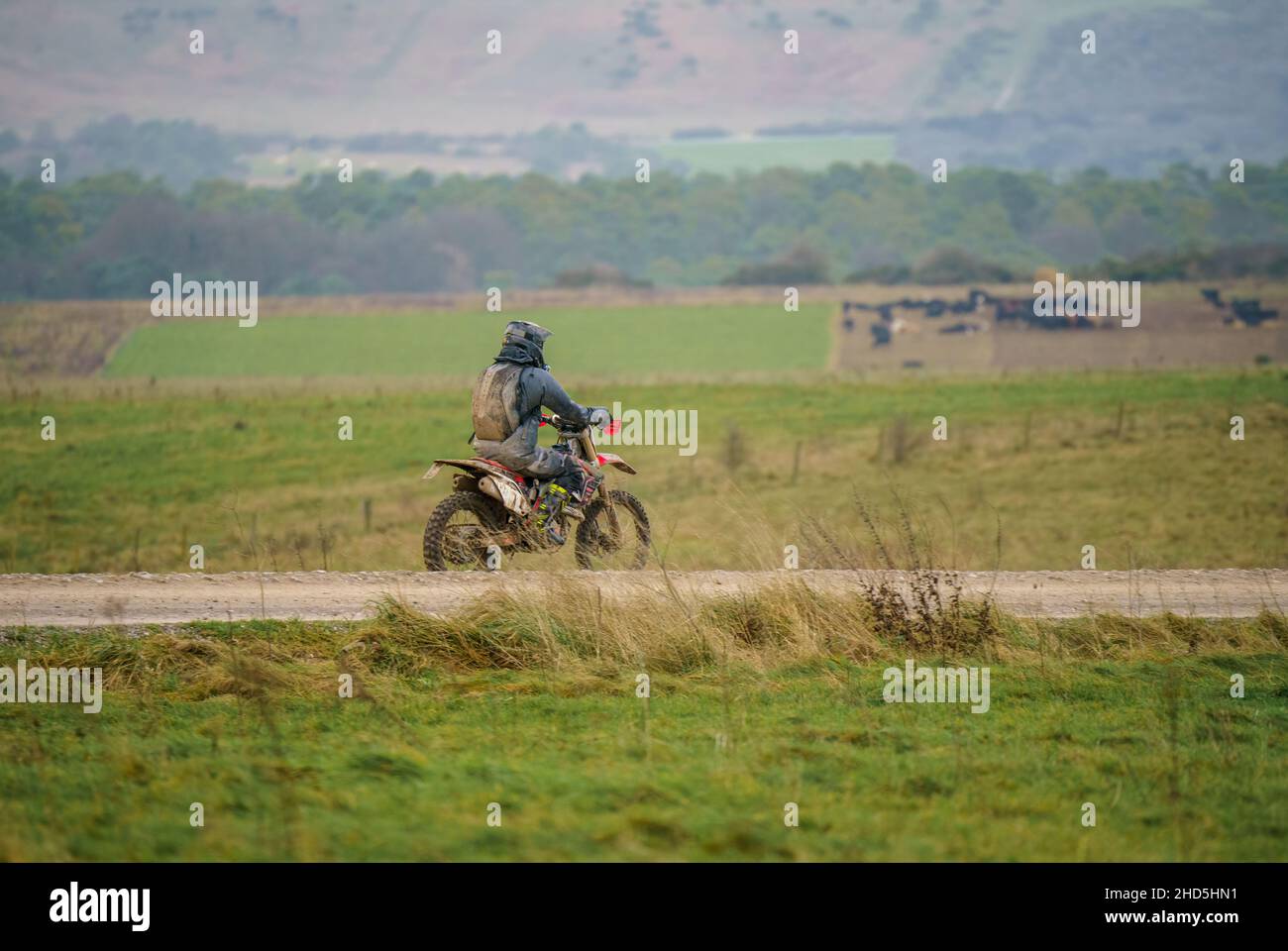 Motorbike trail bike hi-res stock photography and images - Alamy