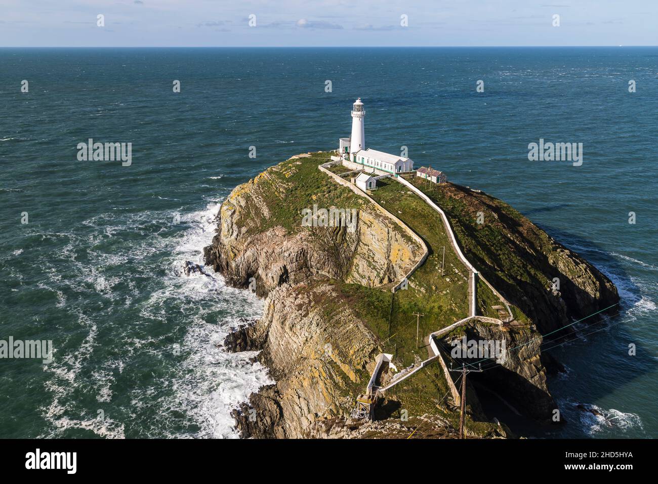Holyhead holy island hi-res stock photography and images - Alamy