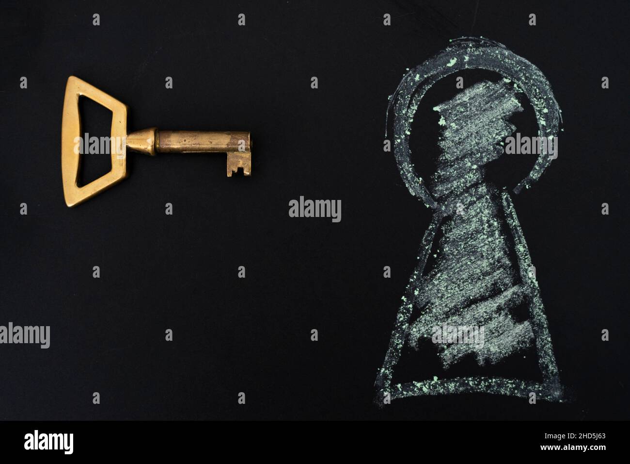 Black keyhole hi-res stock photography and images - Alamy