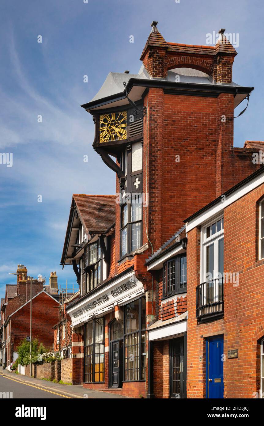 Architecturally distinctive former Lewes Co-op Stores at 7-9 West ...