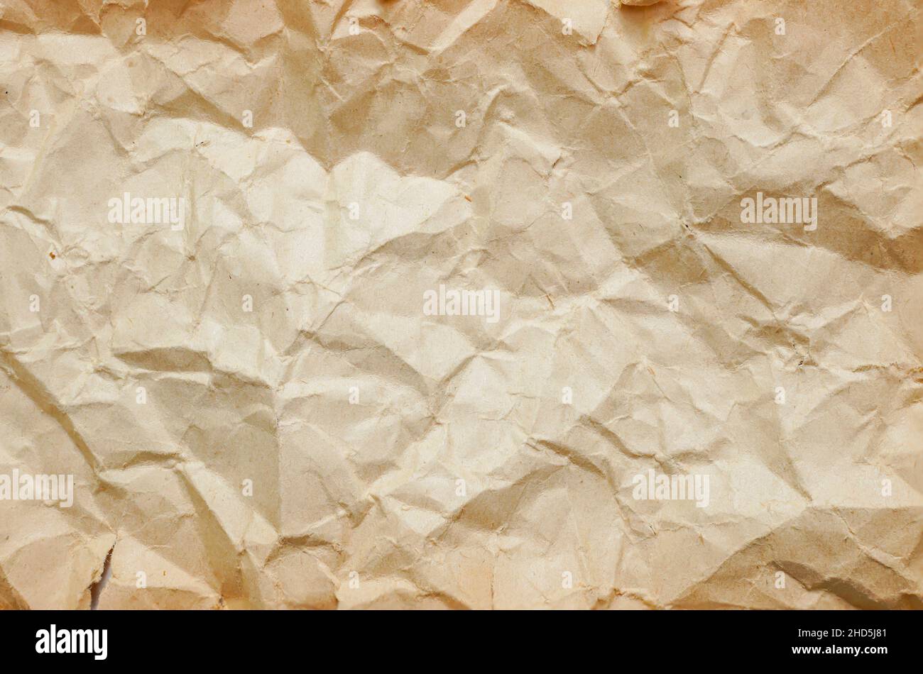Very old piece of paper, wrinkled, macro shot Stock Photo - Alamy